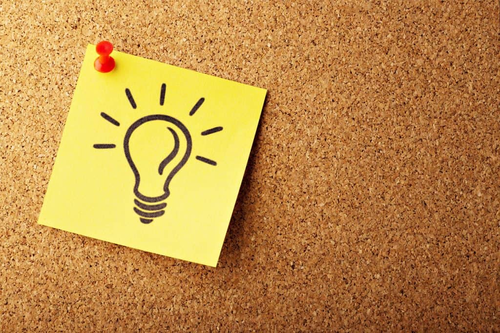 Light Bulb Moment